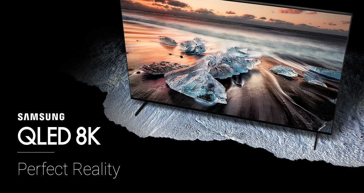 SAMSUNG QLED 8K